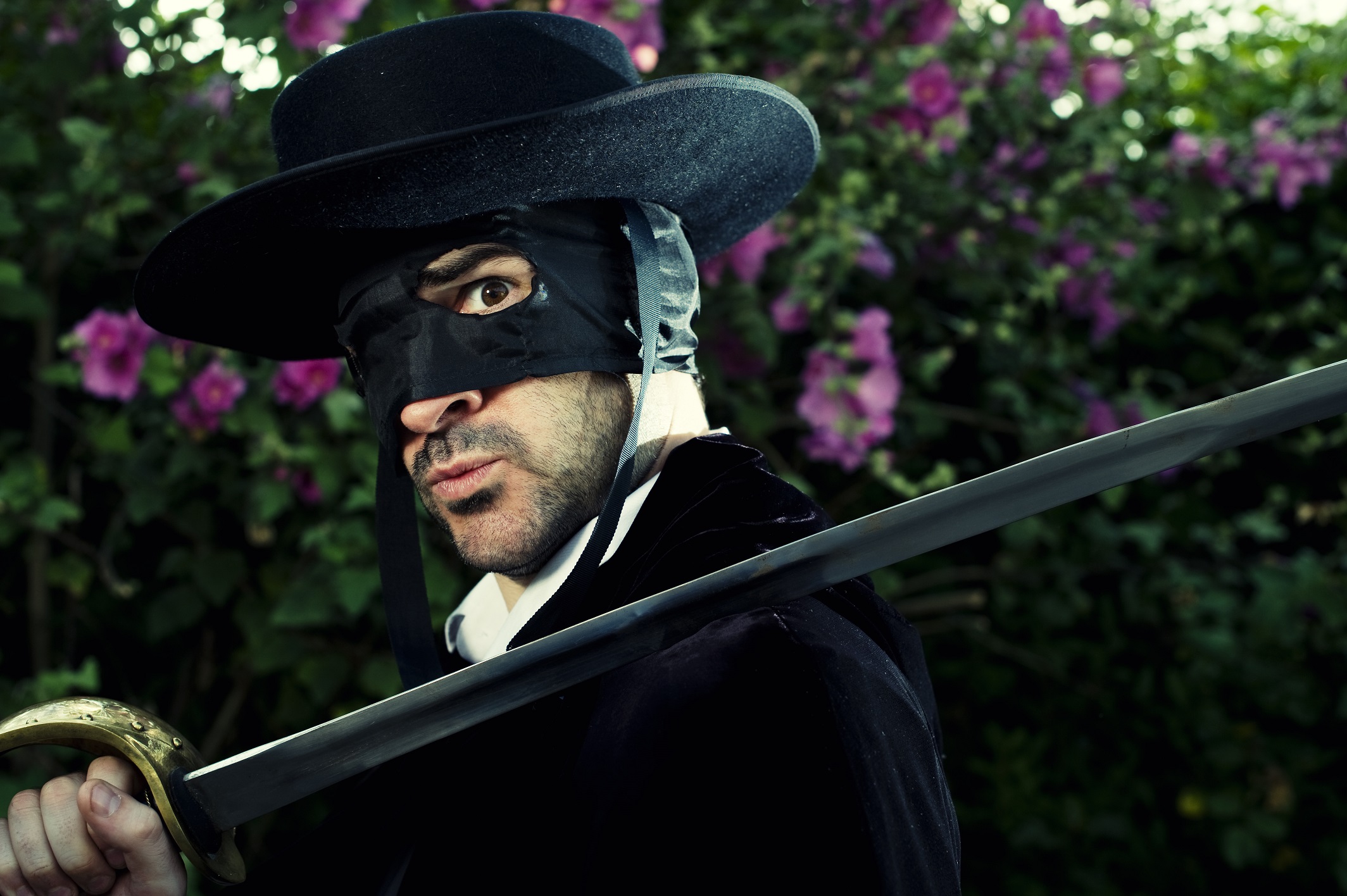 Adam Riches is...The Lone Dueller - Soho Theatre