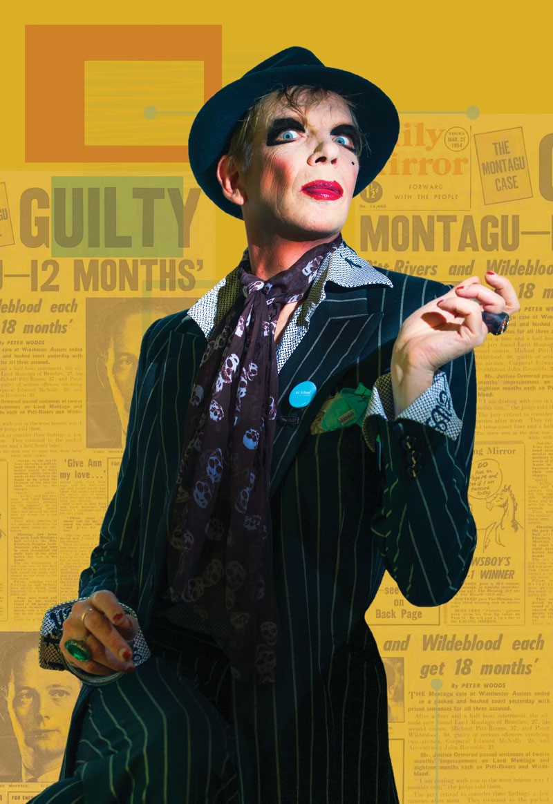 David Hoyle: Diamond - Soho Theatre