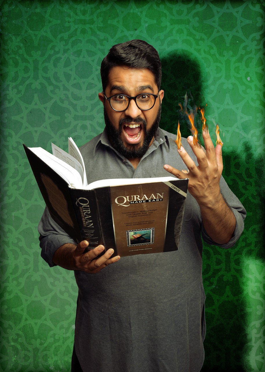 Eshaan Akbar: Prophet Like It's Hot - Soho Theatre