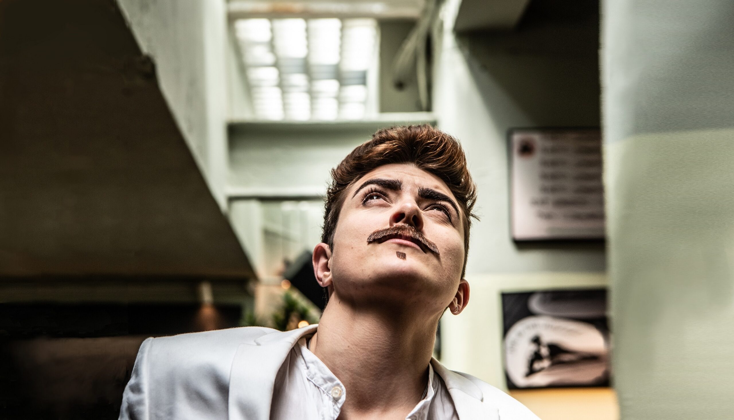 Len Blanco: Firing Blancs - Soho Theatre