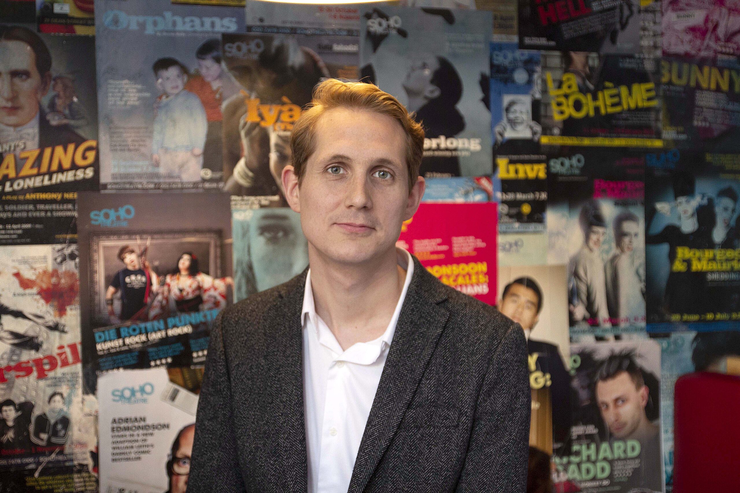 Q&A with our Head of Theatre David Luff - Soho Theatre