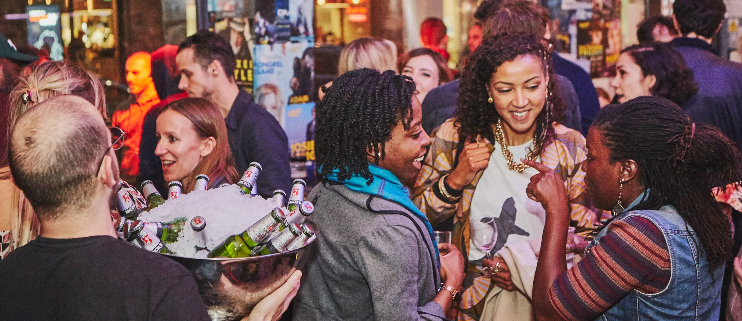 Soho Theatre Bar - Soho Theatre