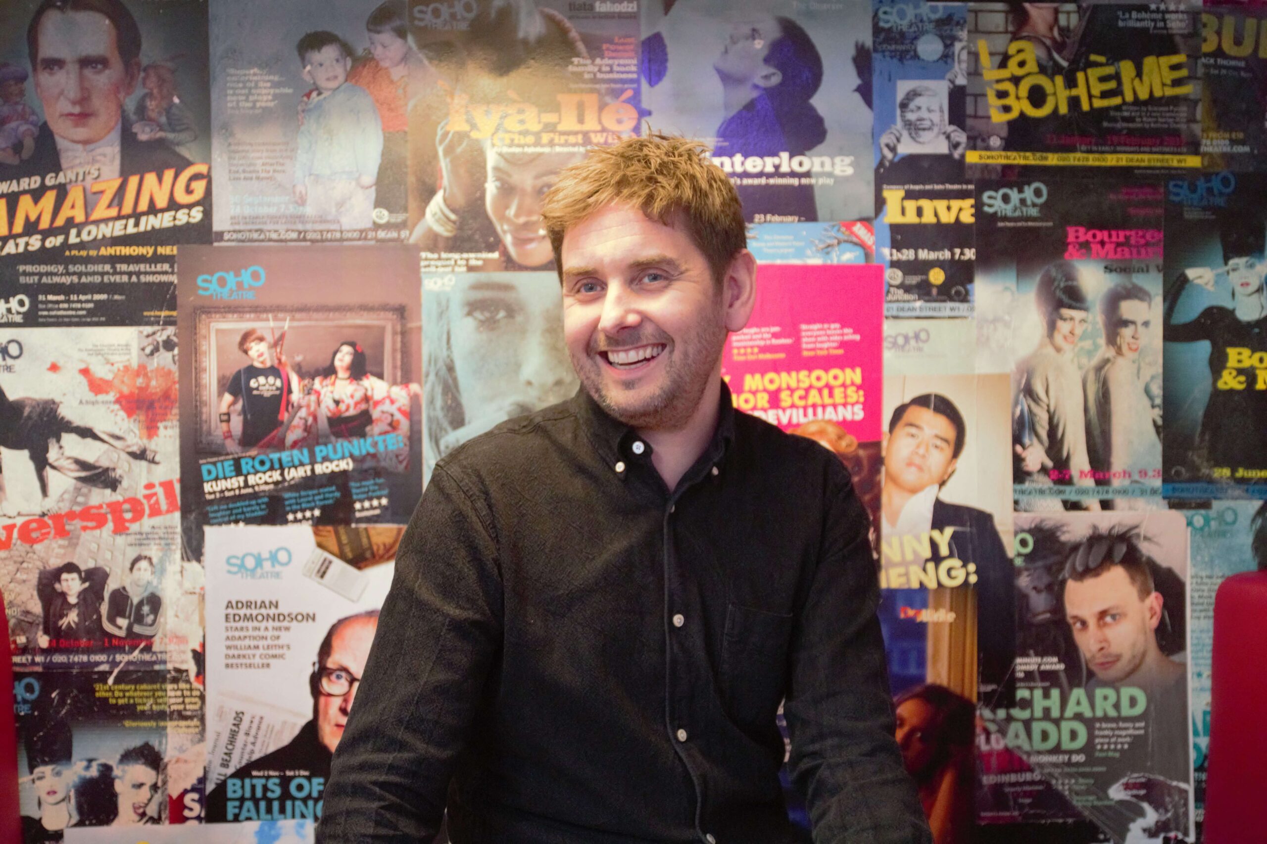 Q&A with our Head of Comedy Steve Lock - Soho Theatre