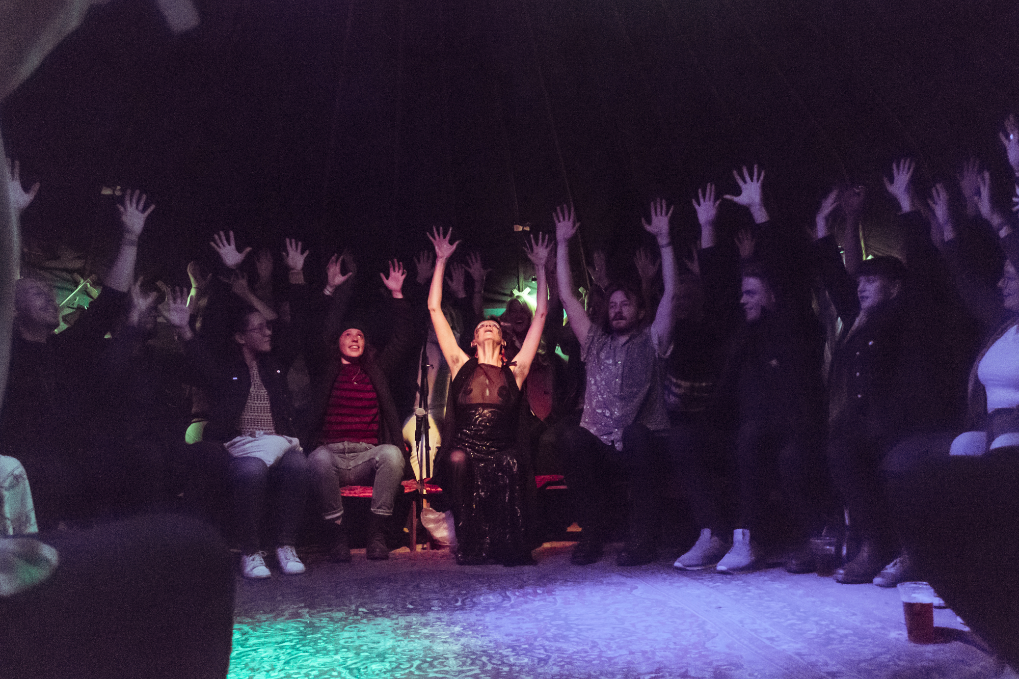 Lucy Hopkins: SECRT CIRCL - Soho Theatre