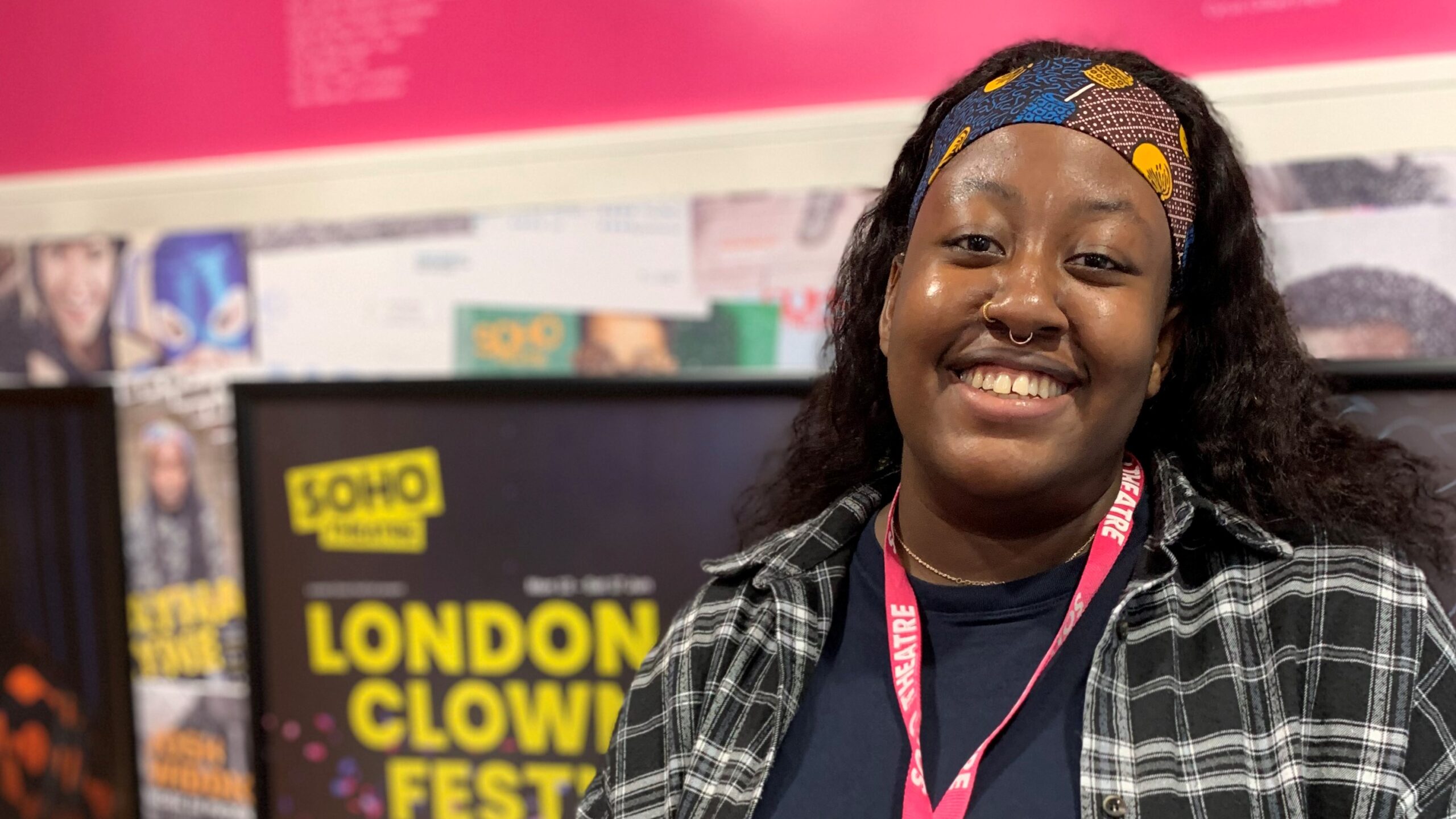 Our First Future Formed Theatre Tech Placement - Soho Theatre