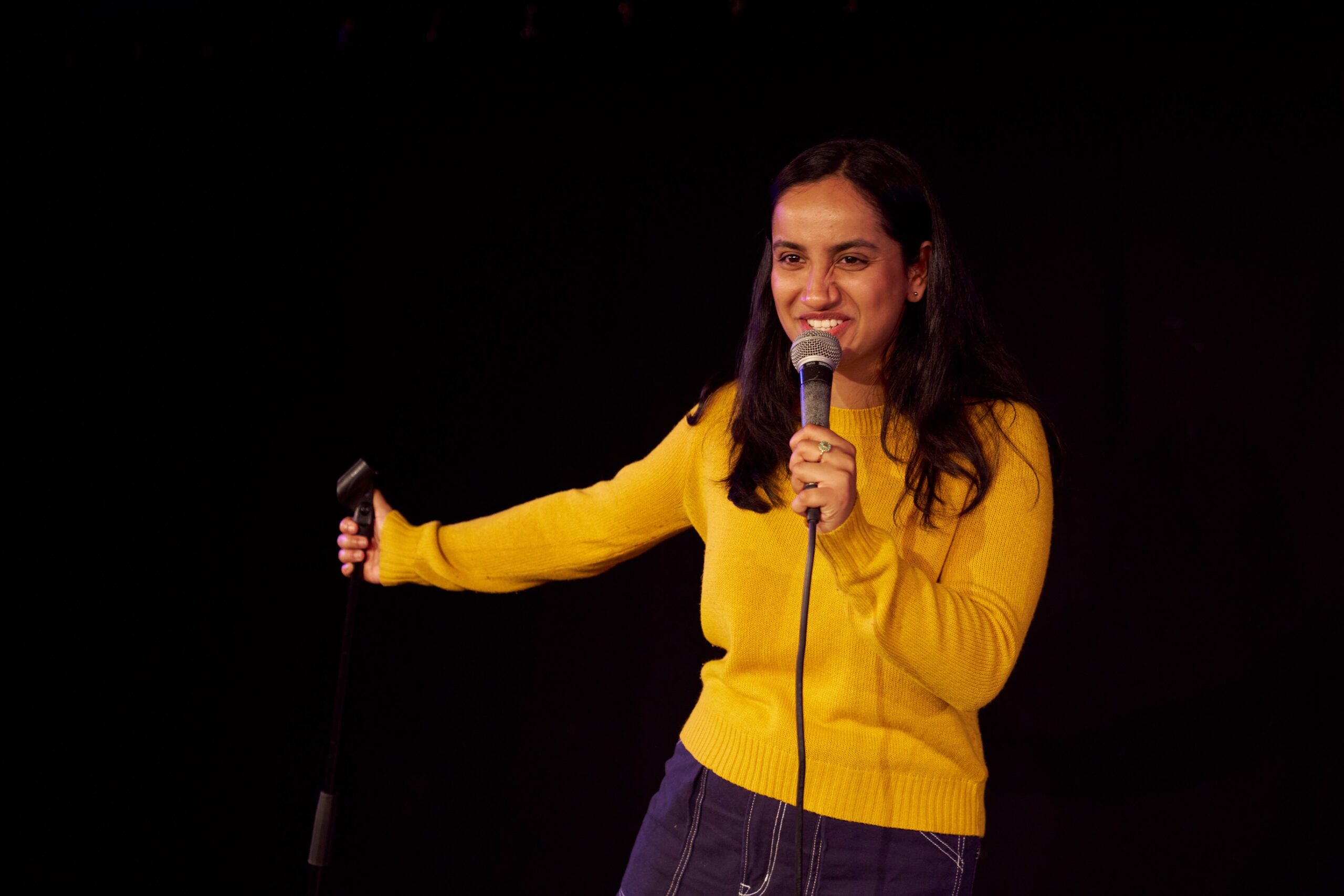Urooj Ashfaq wins Best Newcomer at Edinburgh Comedy Awards - Soho Theatre
