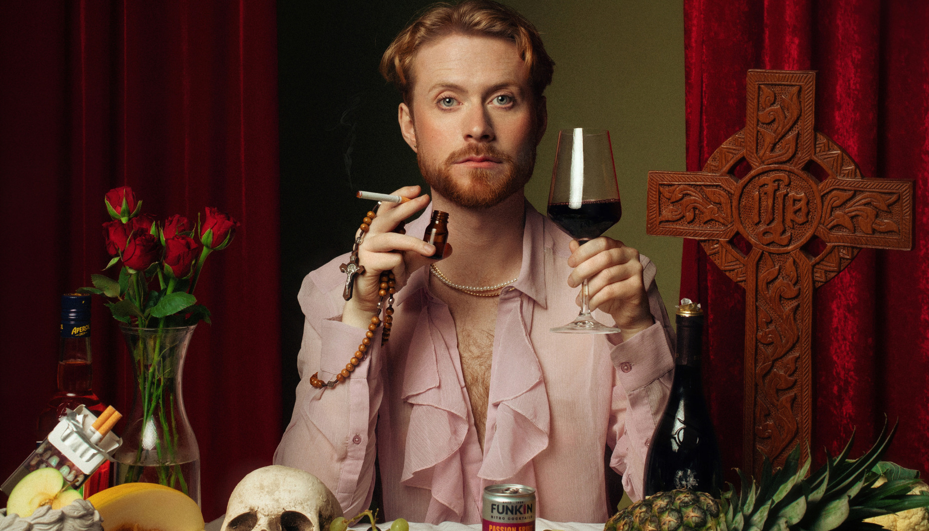 John Tothill: The Last Living Libertine - Soho Theatre