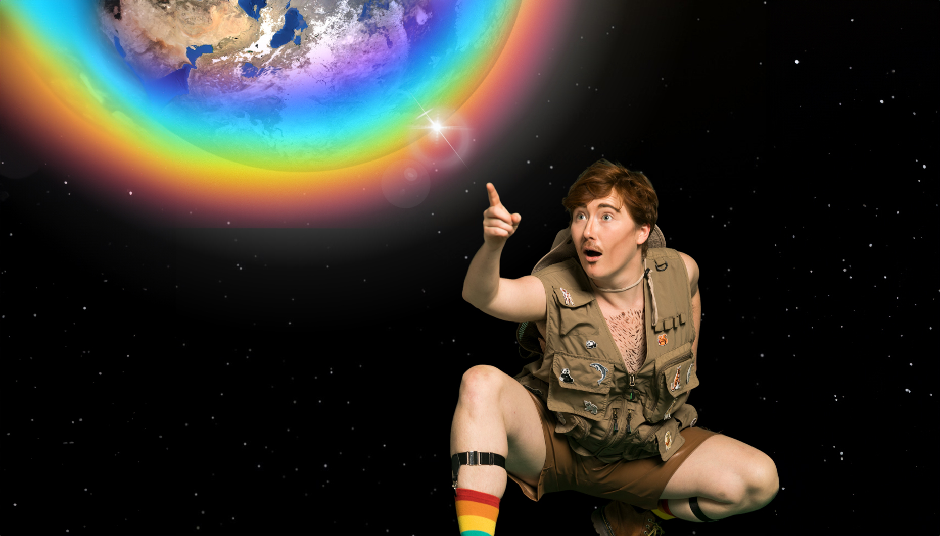 Bi Curious George: Queer Planet - Soho Theatre
