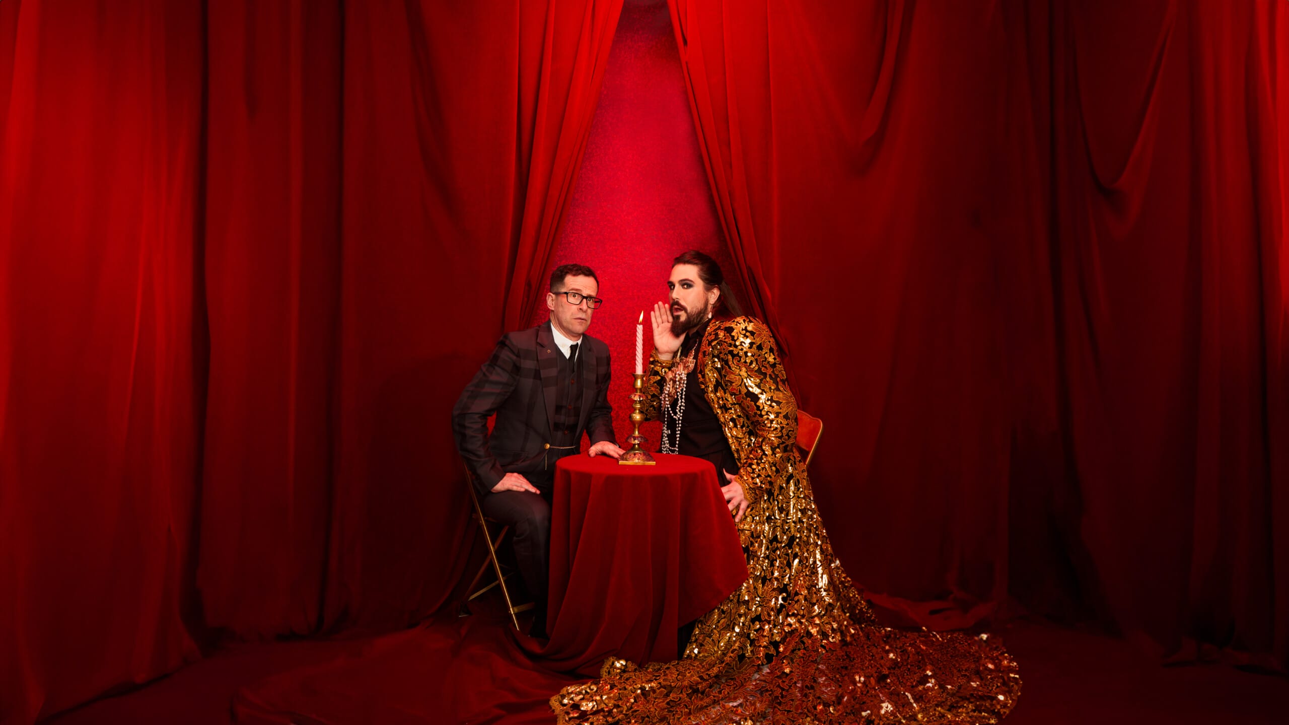 Dr Adam Perchard and Richard Thomas: Interview With The Vamp - Soho Theatre