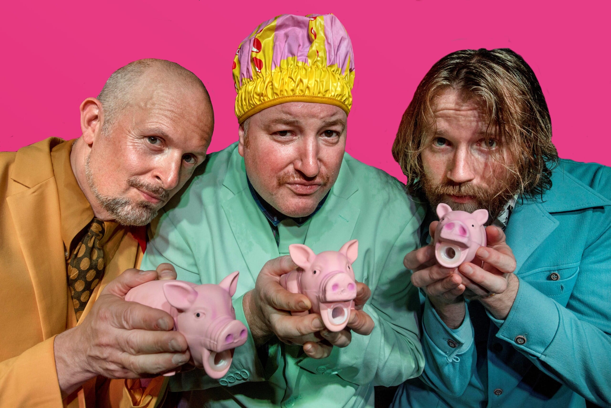 The Flop: A Band of Idiots - Soho Theatre