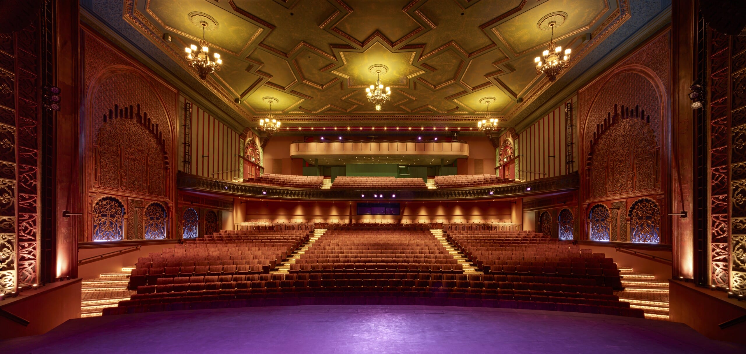 Soho Theatre Walthamstow: Building Tours - Soho Theatre