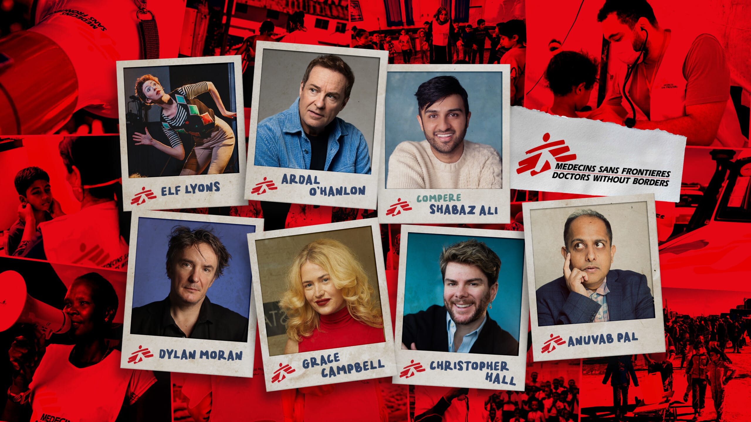 Comedy Sans Frontières - Soho Theatre